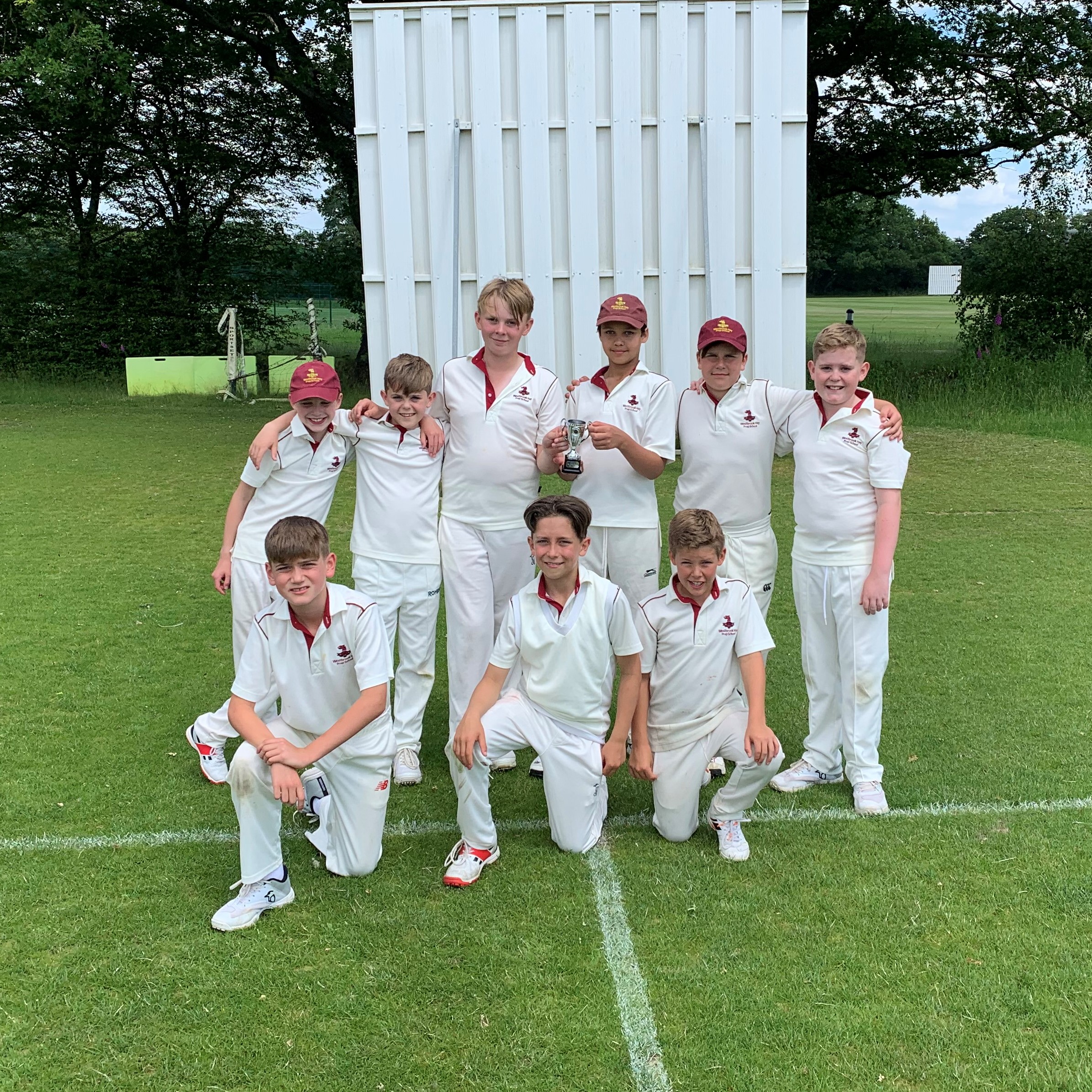 U11s East Region Cricket Tournament | Westbrook Hay School