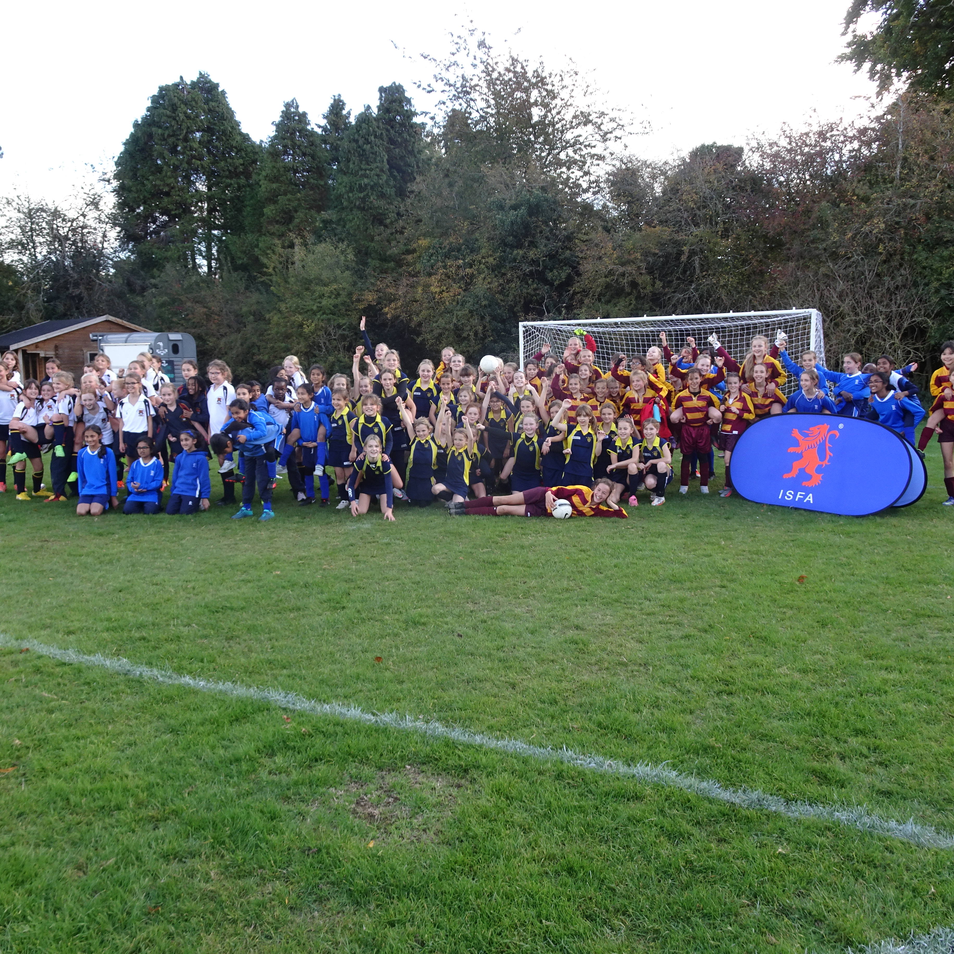 ISFA Girls Football Festival | Westbrook Hay School