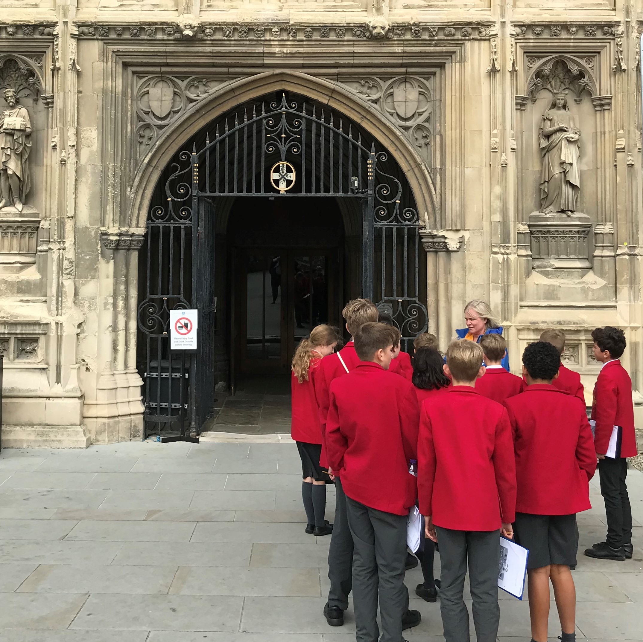 A Medieval Experience for Year 7 | Westbrook Hay School