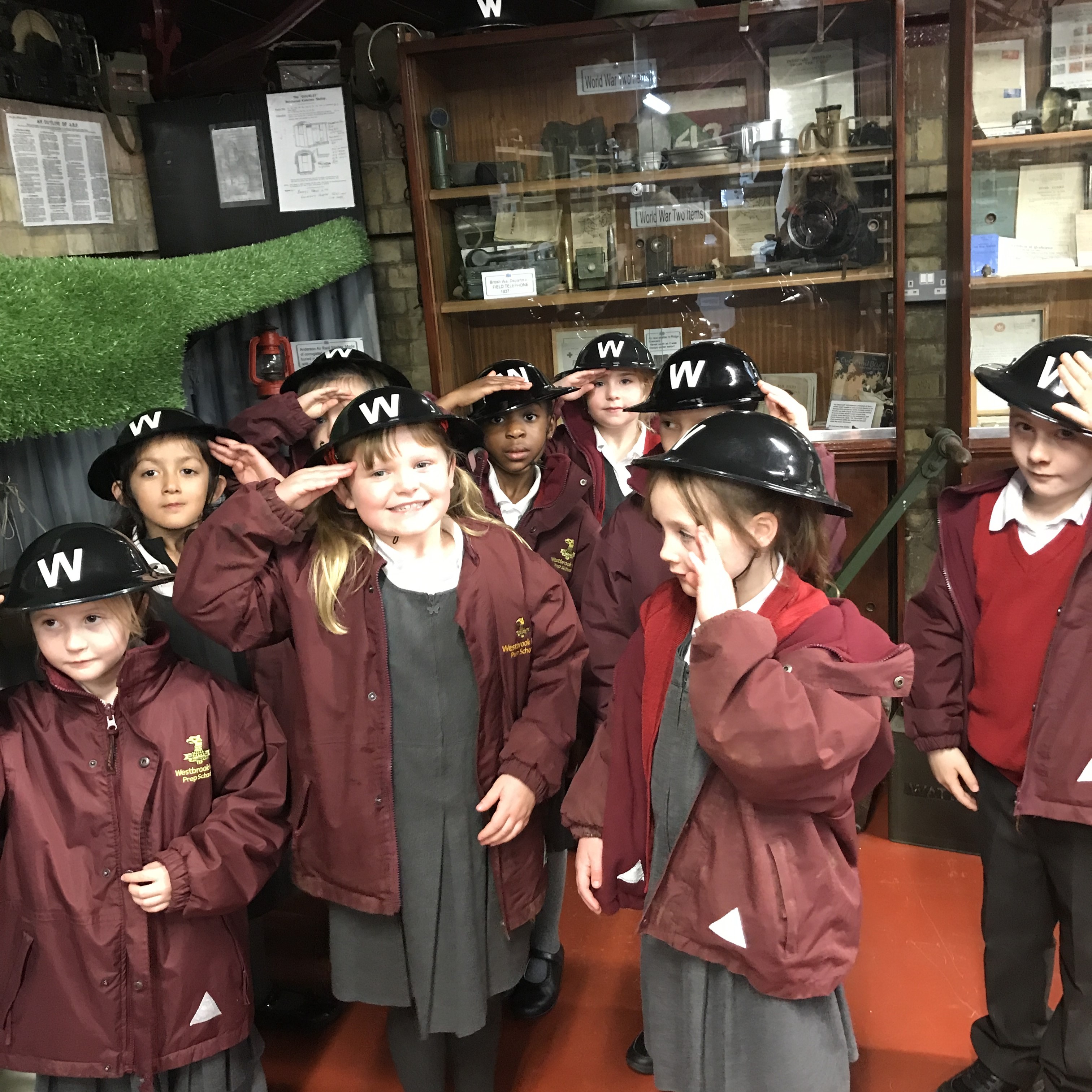 Year 2 Trip to the Whitewebbs Museum | Westbrook Hay School