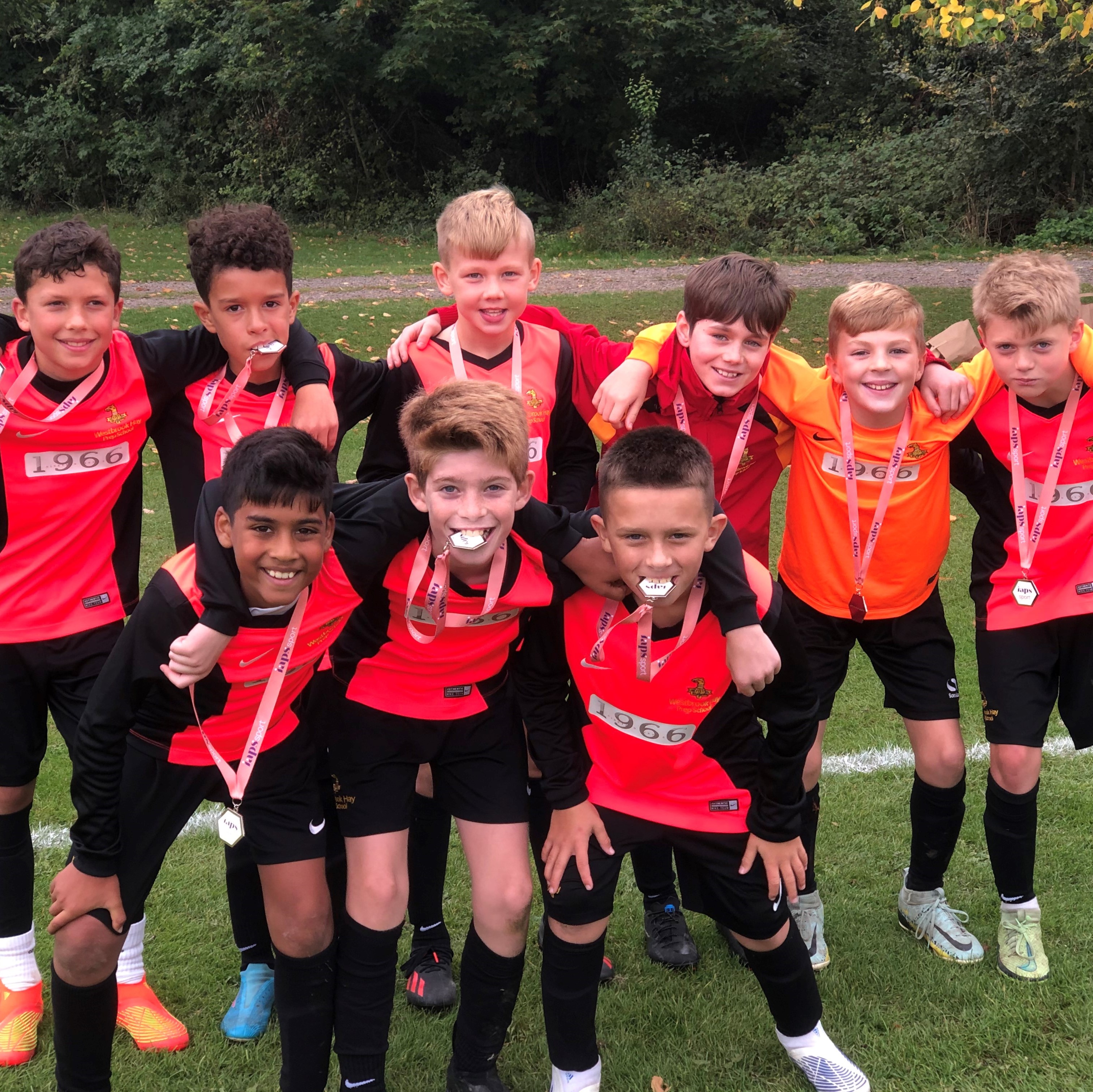 National Finals of the U11 IAPS Football Tournament | Westbrook Hay School