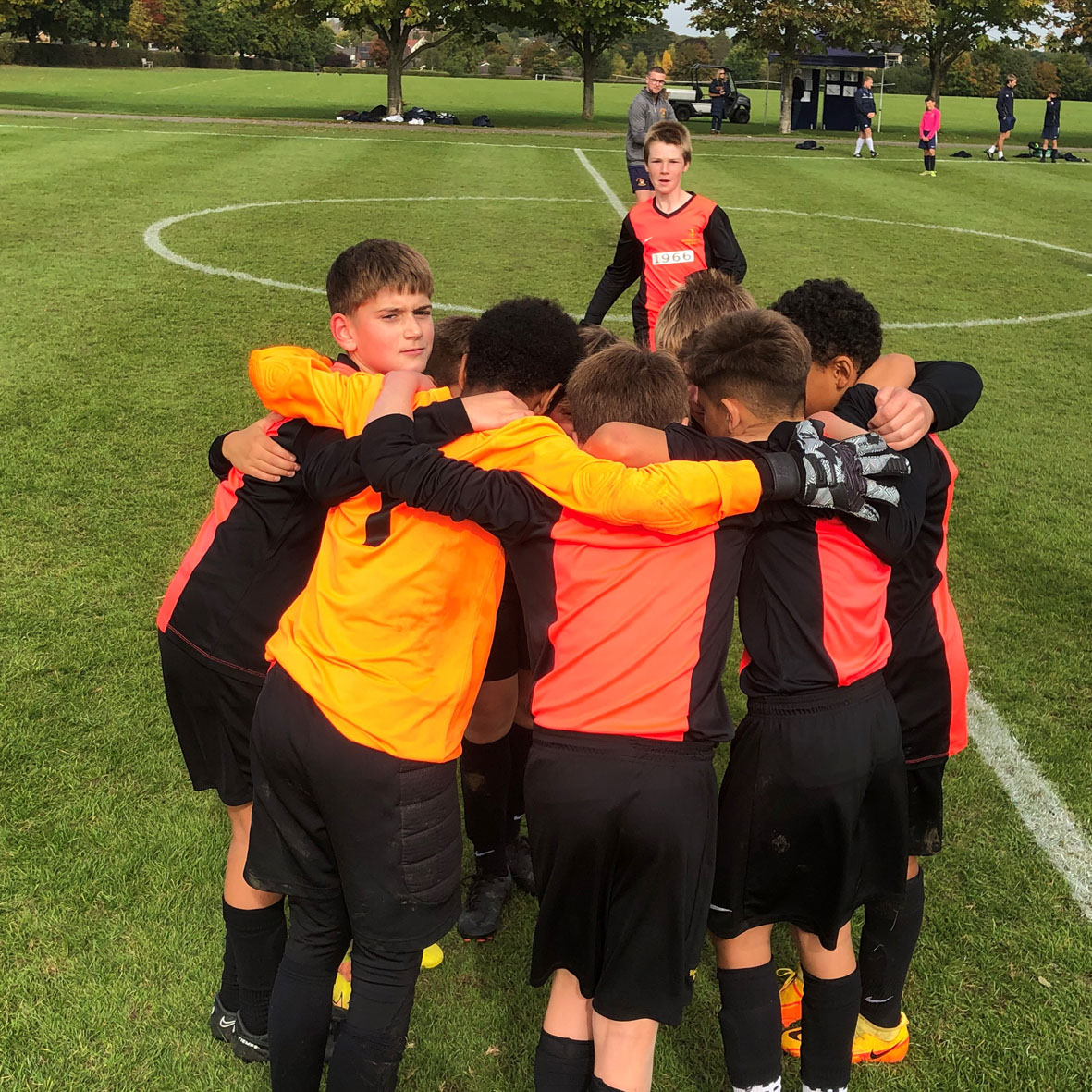 1st team through to the Nationals | Westbrook Hay School