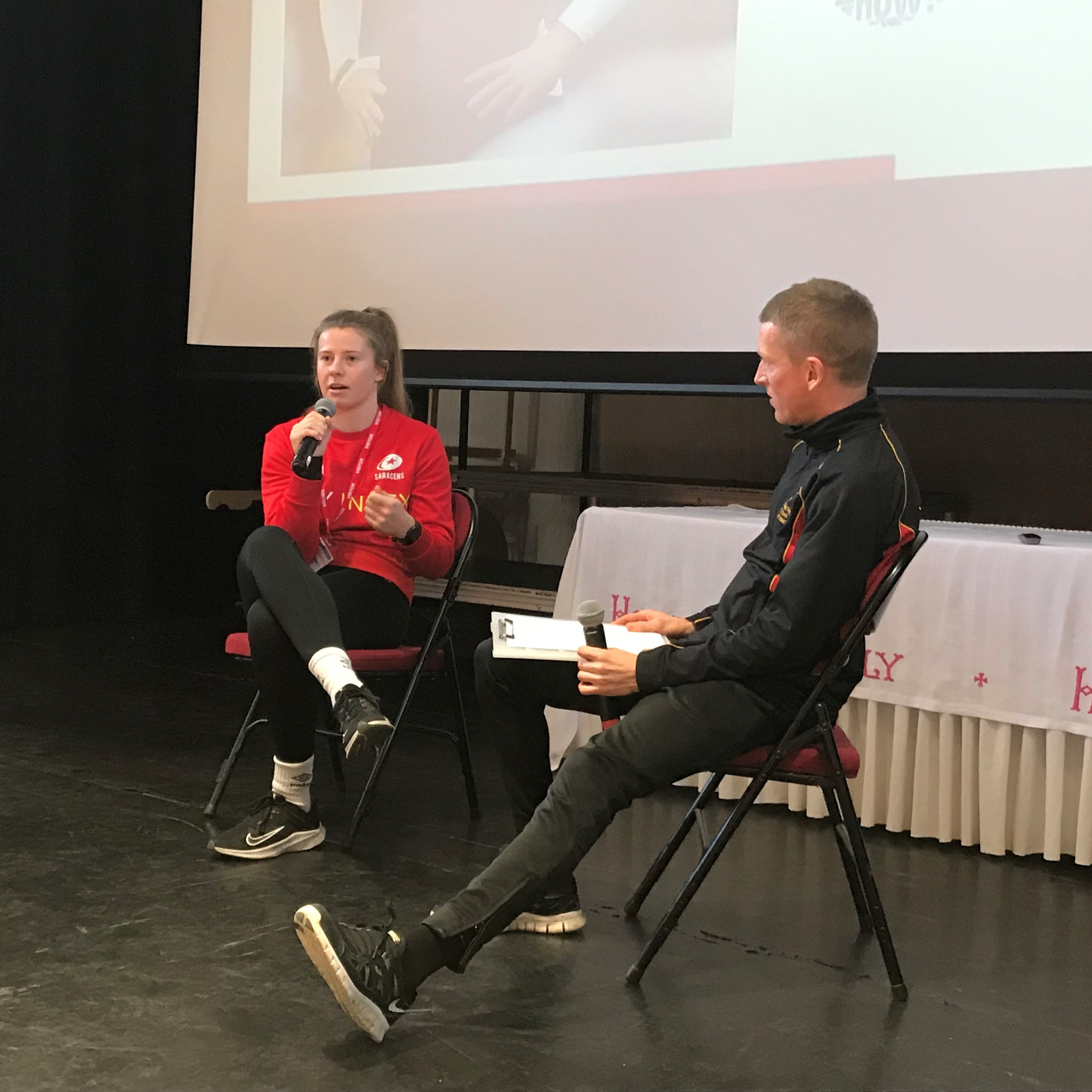 Rugby Masterclass at Westbrook Hay | Westbrook Hay School