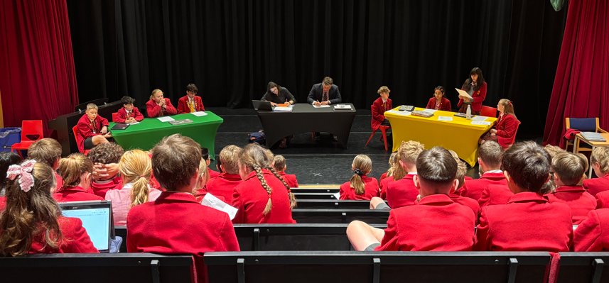 House Debating - Years 5-8 | Westbrook Hay School