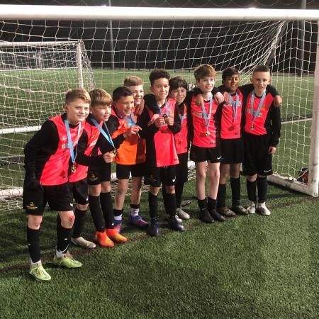 English Schools Football Association Tournament | Westbrook Hay School