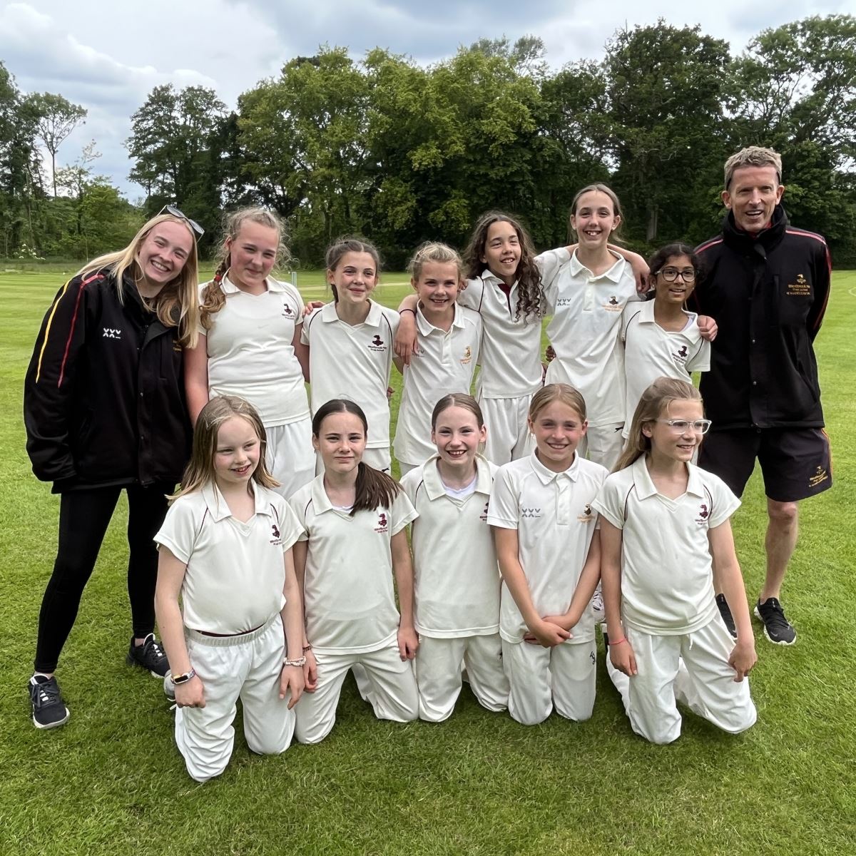 U11 Girls Cricket Regional Finals | Westbrook Hay School