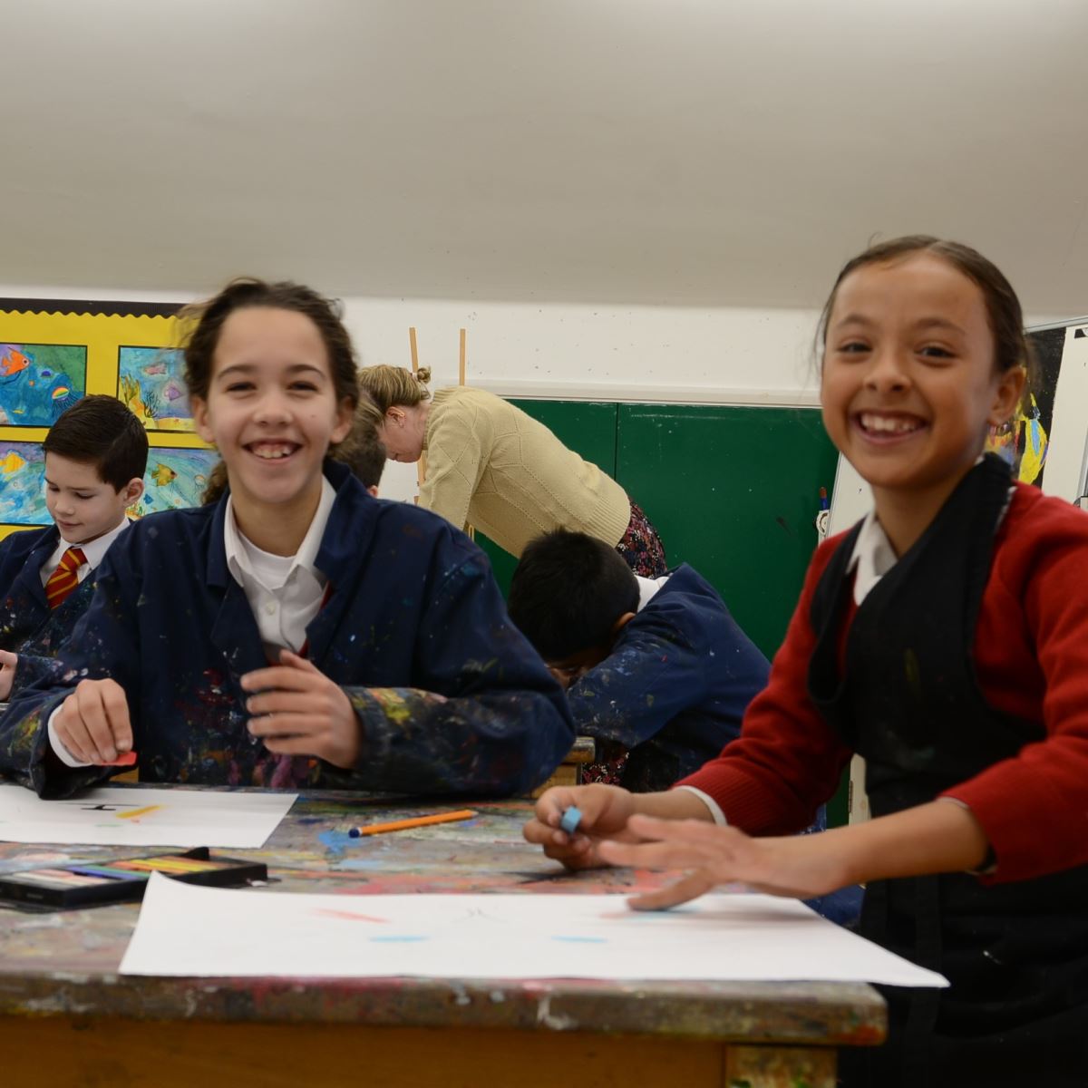 Year 5 Creative Arts Day | Westbrook Hay School