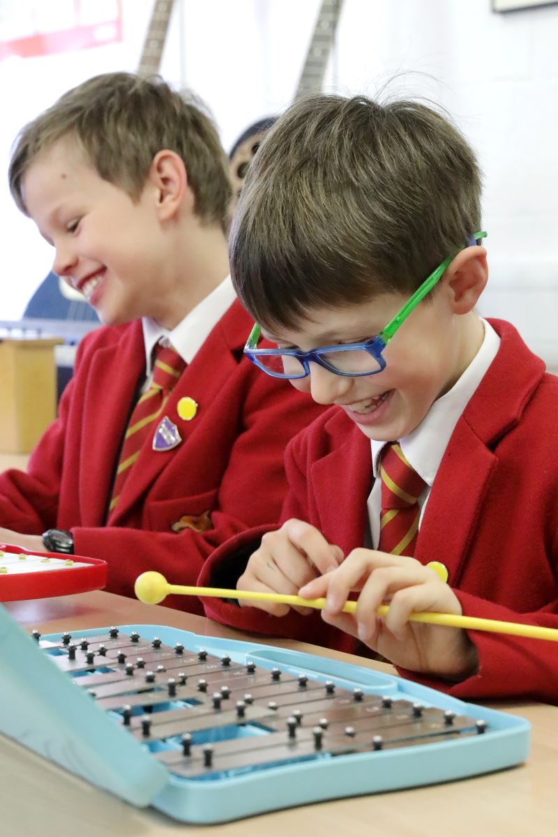 Westbrook Hay Music | Westbrook Hay Prep School